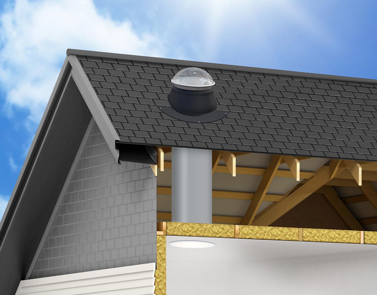 Enhancing Natural Light with Tubular Skylights – Jedan Energy
