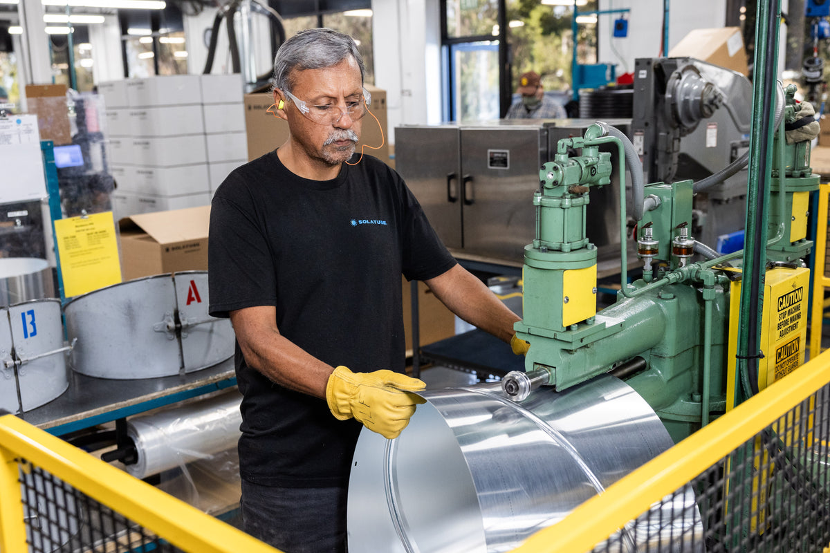 How Daylight Pipes Are Made – Jedan Energy