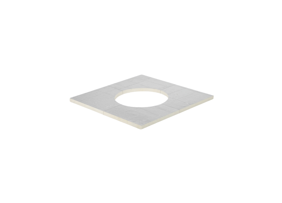 Curb Cap Insulation Kit for Brighten Up – Jedan Energy