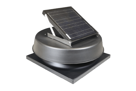 Curb Mount Attic Fan- Jedan Energy